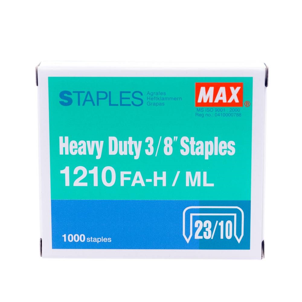 Max Staples 1210 / 1213 / 1215 / 1217 / 1220 / 1224 – Books Stationery ...