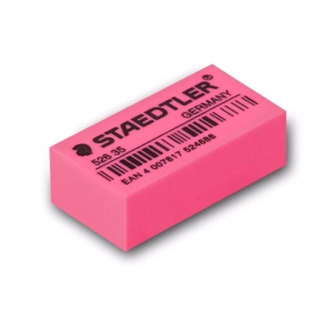 Staedtler 52635N Neon Eraser – Books Stationery Toys Alor Setar