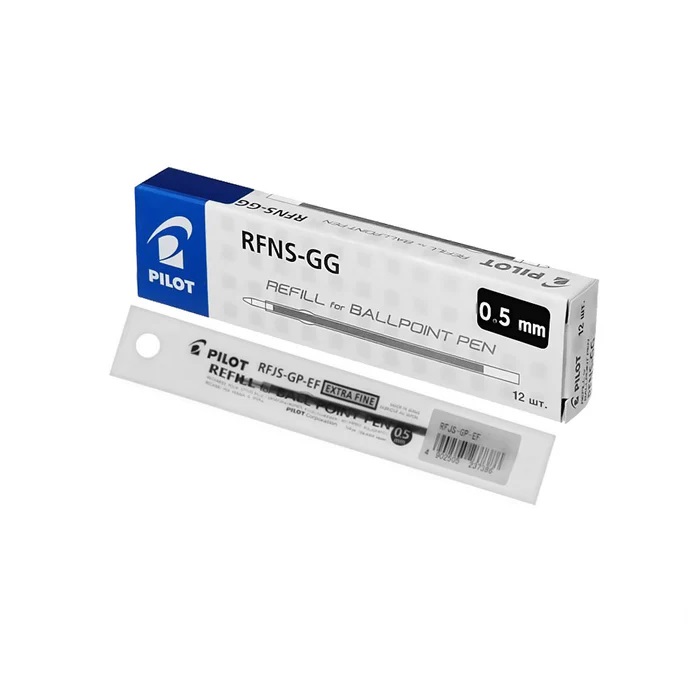 Pilot Rexgrip Ball Pen Refill Box – Books Stationery Toys Alor Setar